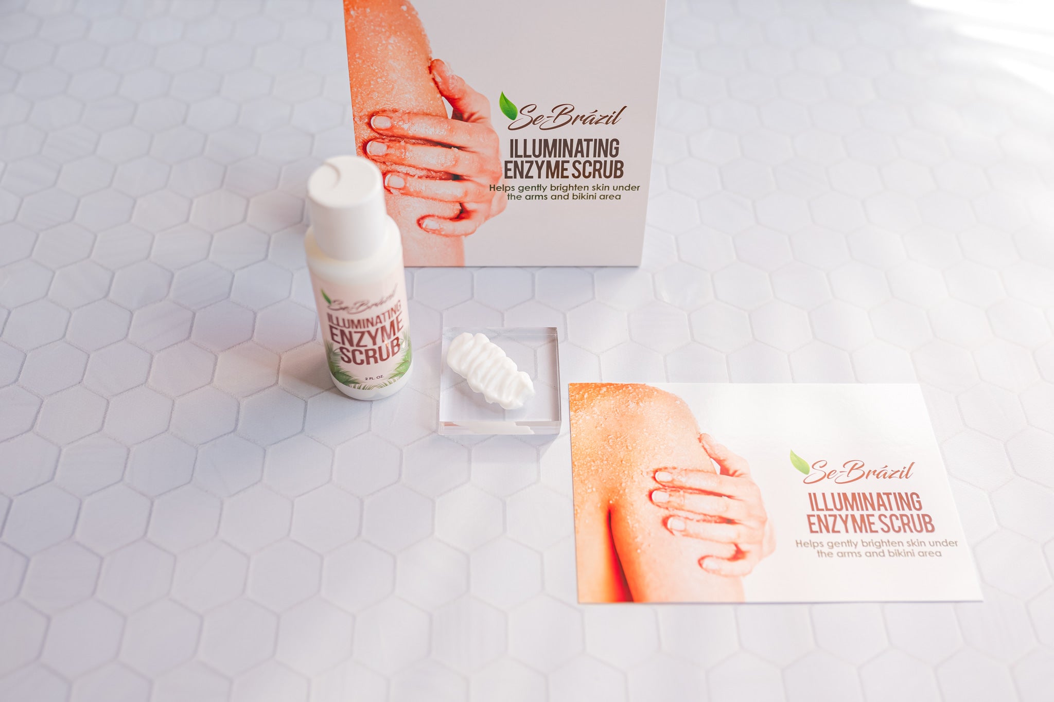 Dual Action Enzyme Scrub for Sensitive Skin – Se-Brazil